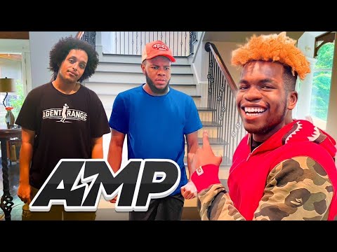 ANNOYING AMP FOR 24 HOURS at the AMP house.. - YouTube
