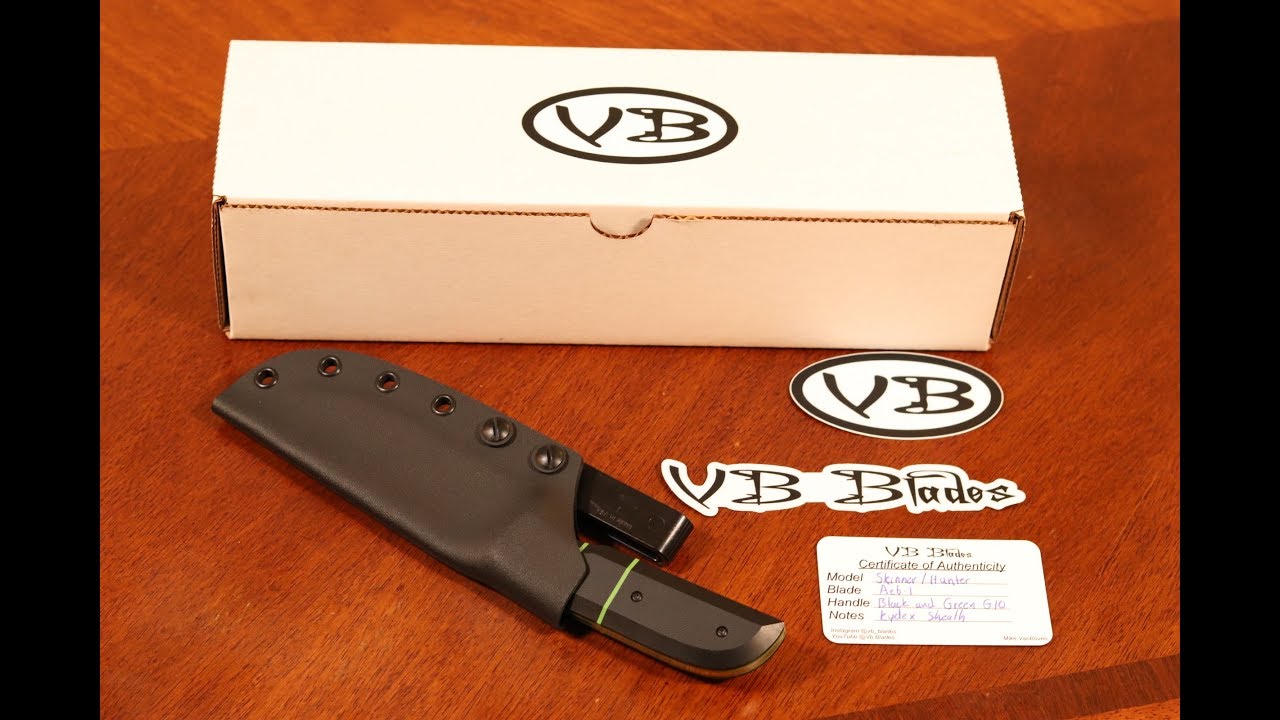 Custom Knife Packaging - YouTube