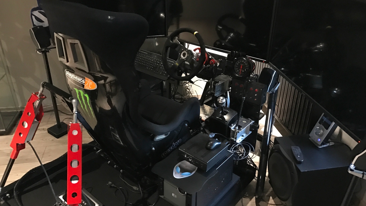 gaming room ( salle de simulation ) review - YouTube