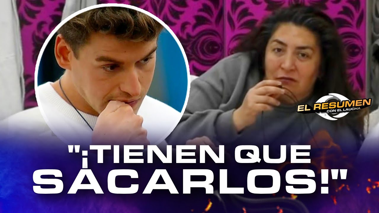 Pincoya y Manuel: estalla el complot en la ducha - NotiFresh.com
