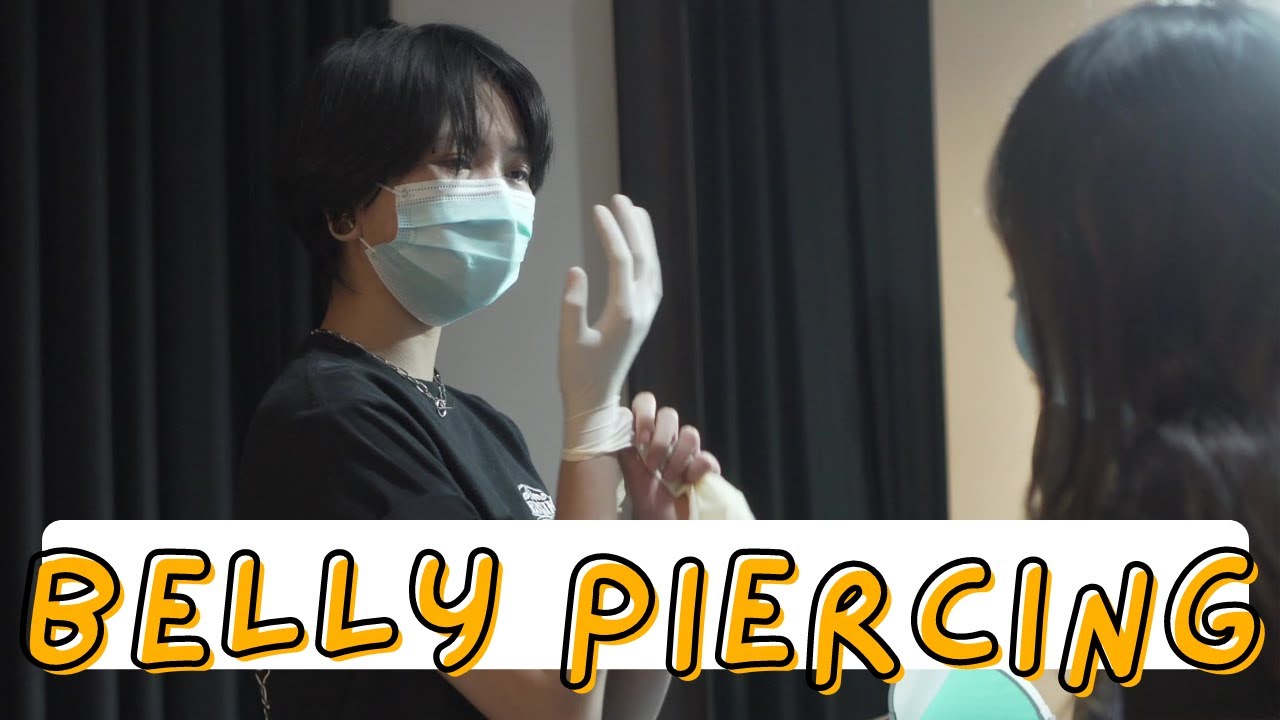 Belly Piercing - Tindik Pusar - YouTube