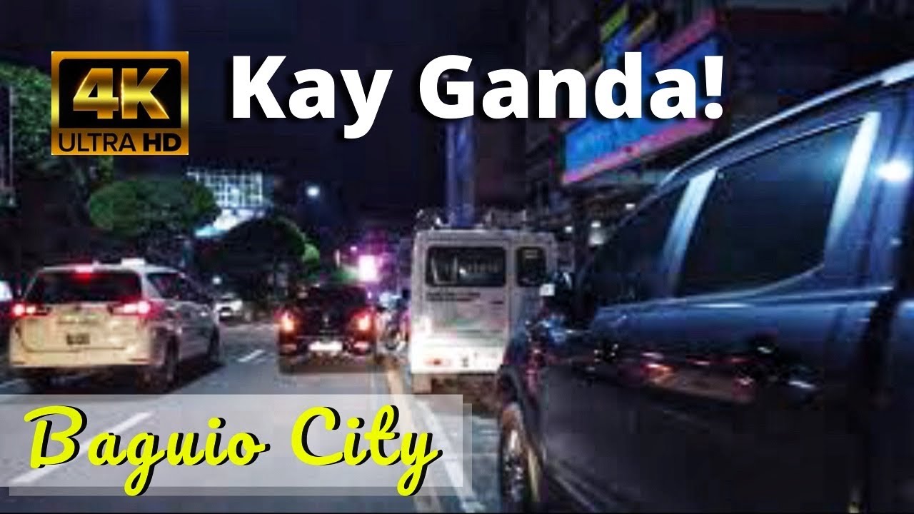 BAGUIO CITY: VIRTUAL DRIVING BOKAWKAN ROAD AND SESSION ROAD!! - YouTube