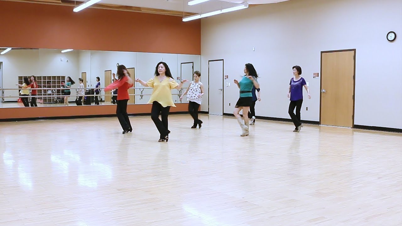 Out of Love - Line Dance (Dance & Teach) - YouTube