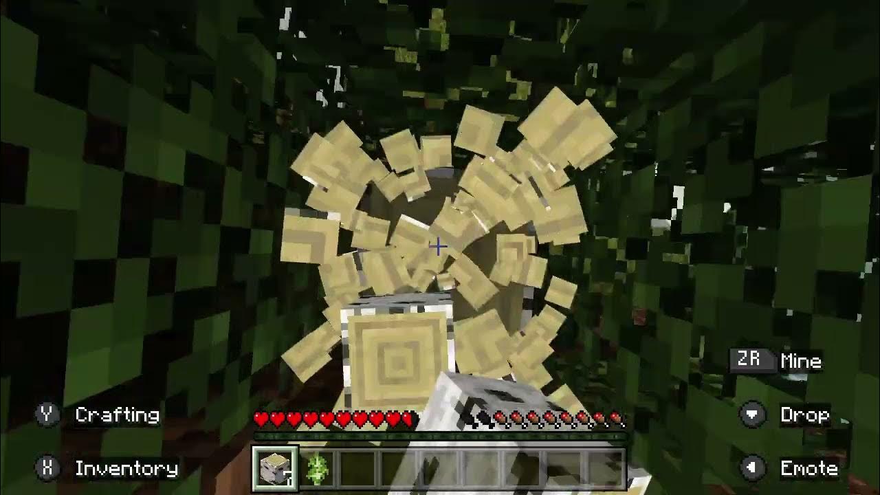 weird mincraft spawn part 2 - YouTube