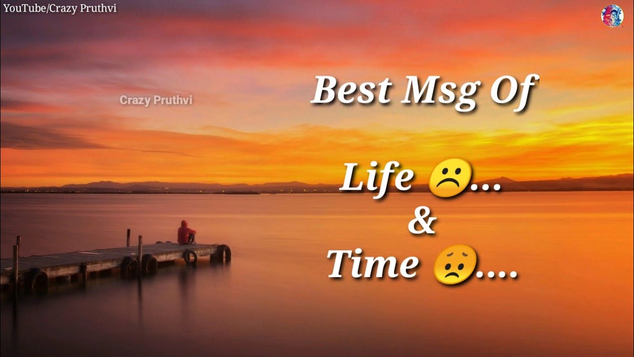 Best MSG Of Life || 😔 Sad Shayari Whatsapp Status 😭😔 - YouTube