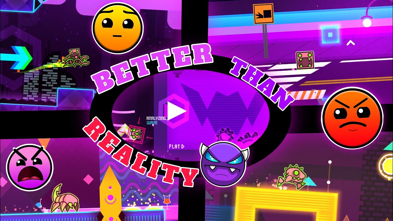 BETTER THAN REALITY (Awesome Level Series by Subwoofer!) | Part 1 ...