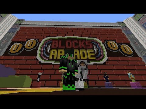 minecraft (arcade mini games!!) - YouTube