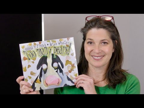 Miss Jen Reads, "Too Many Pears," by Jackie French - YouTube