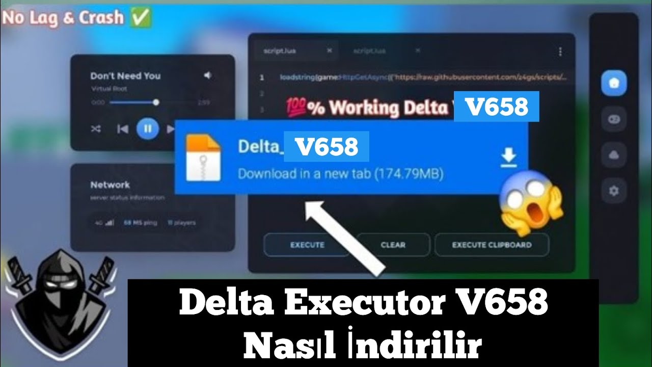 Android'de Roblox için Delta Executor V658 Nasıl İndirilir | En İyi ...