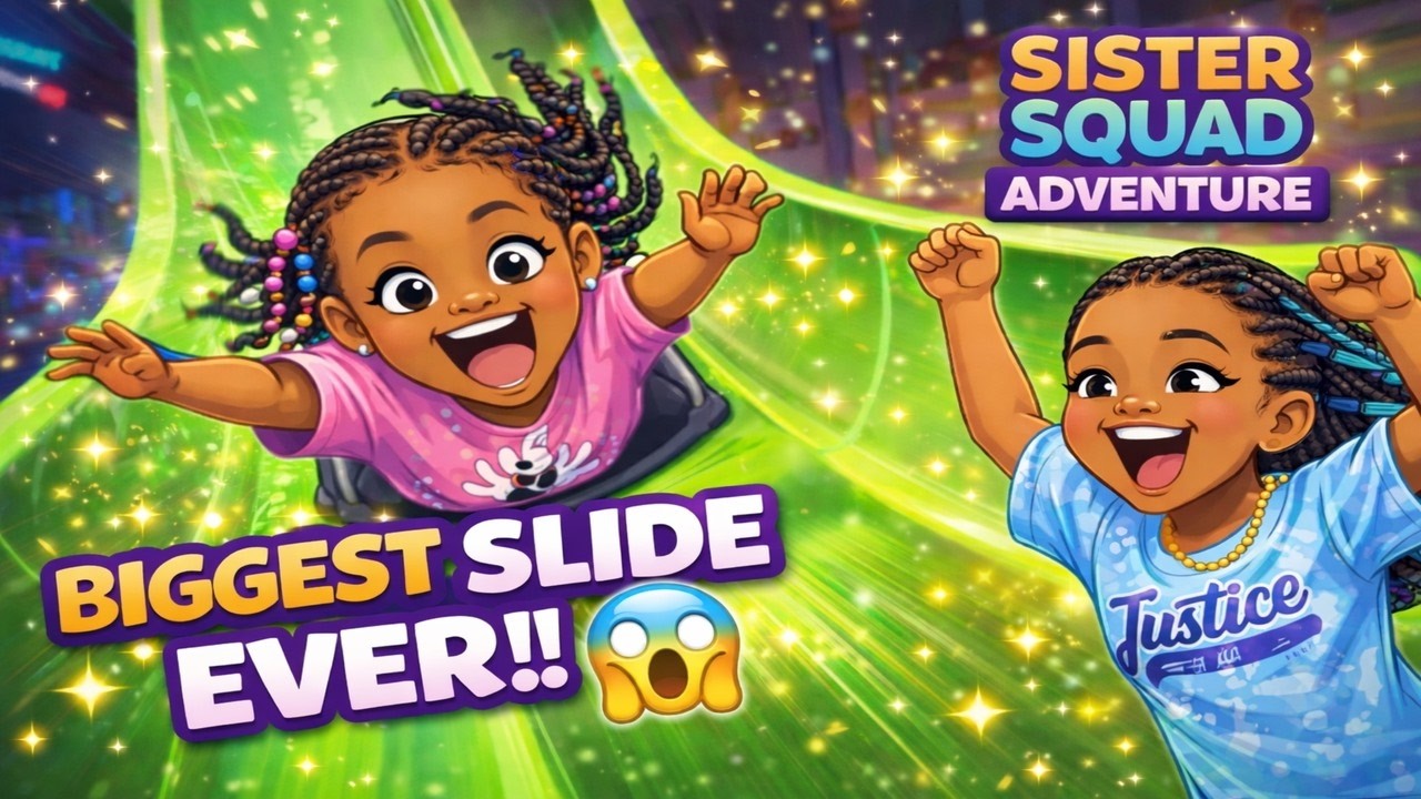 Episode 16: Kids Try Slick City Action Park! 🛝 Indoor Fun in Orland ...