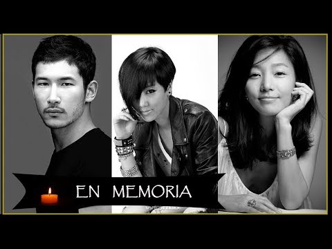 En Memoria de actores y cantantes Parte 1 / Darena Korea Aegyo
