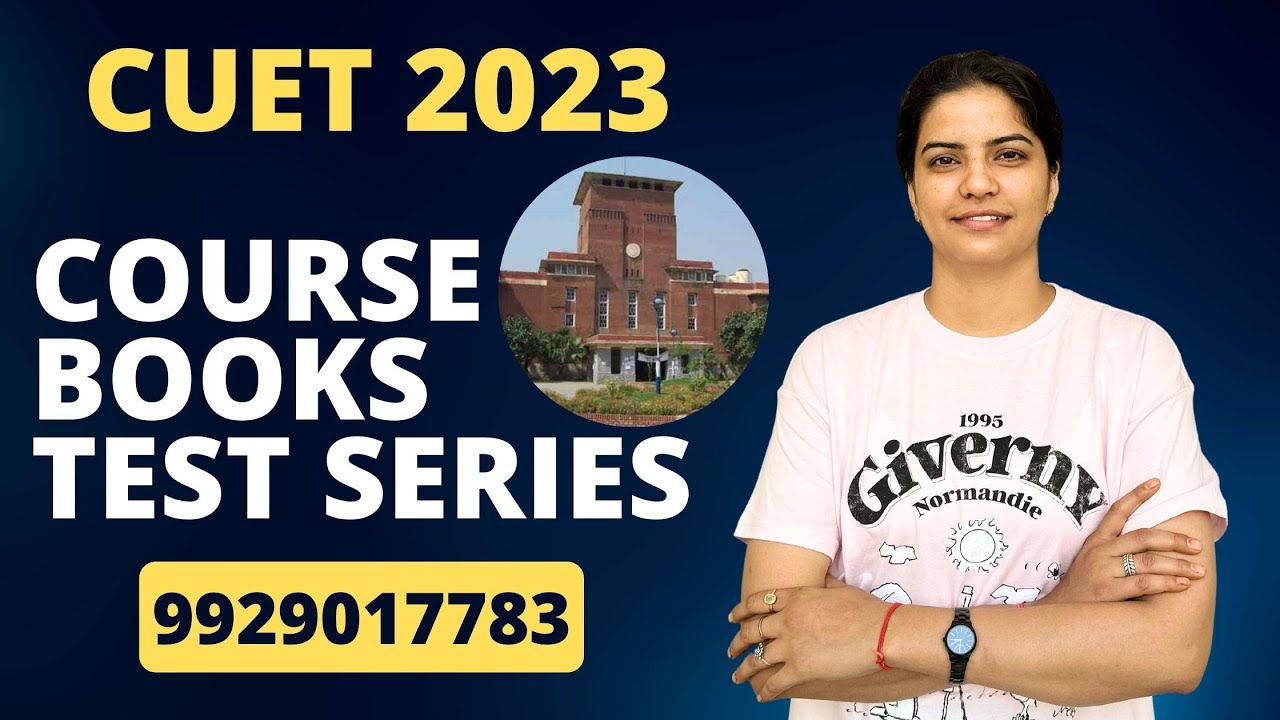 CUET Course Online | CUET Books | CUET 2023 Exam Preparation | CUET ...