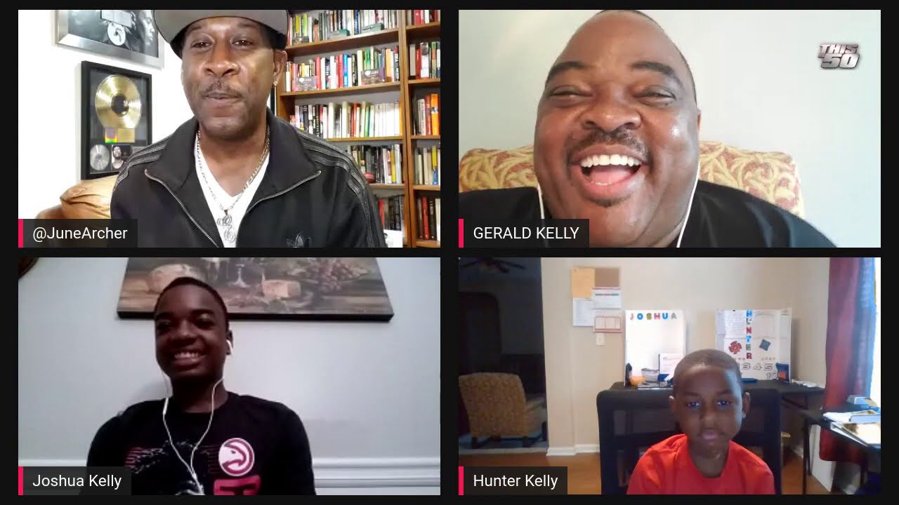 COMEDIAN GERALD KELLY AND JUNE ARCHER TALK FAMILY-FRIENDLY COMEDY TV ...