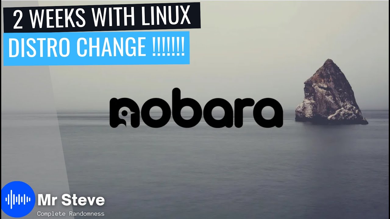 Project Linux: Going all in with Nobara - YouTube