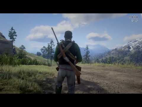 RDR2 Walk bys & Drive by* - YouTube