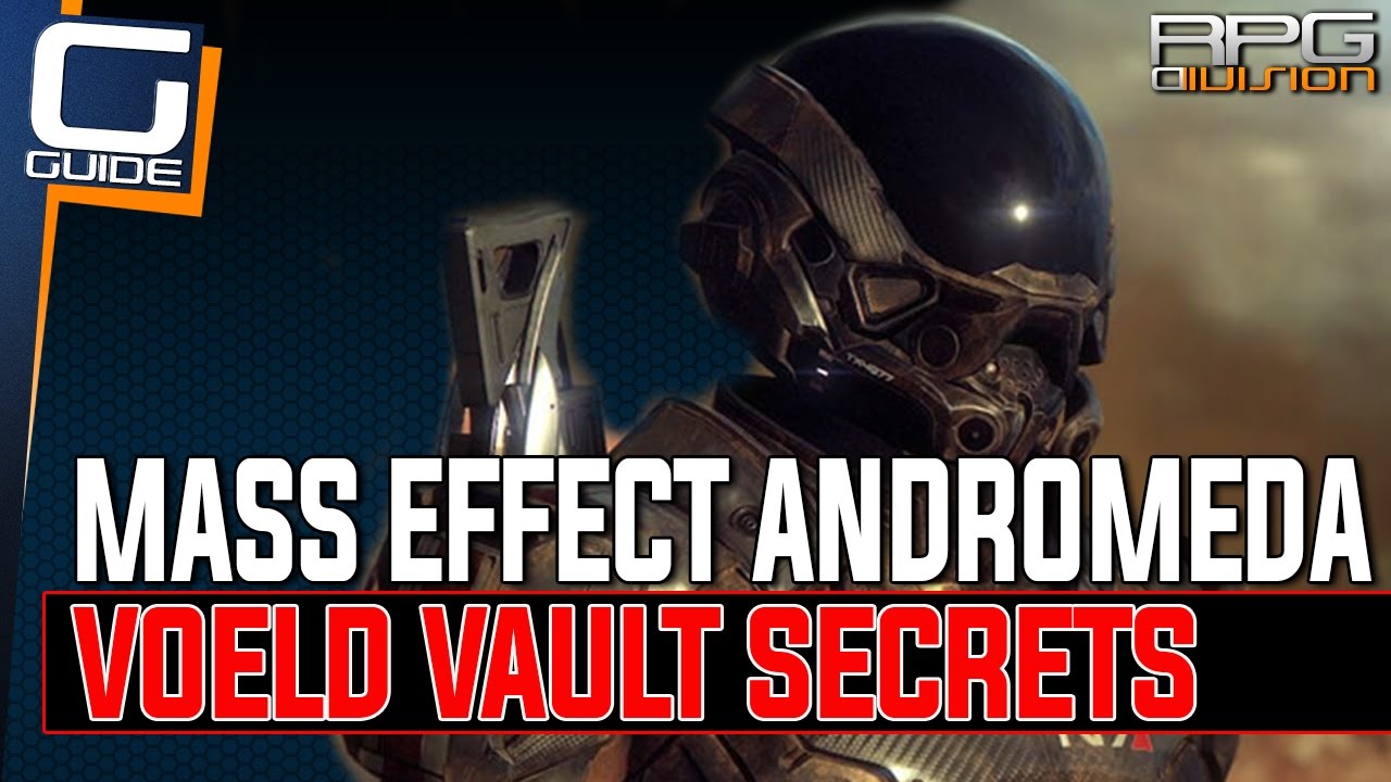 Mass Effect Andromeda - Voeld Vault Secrets (Pillar Puzzle & Terminal ...