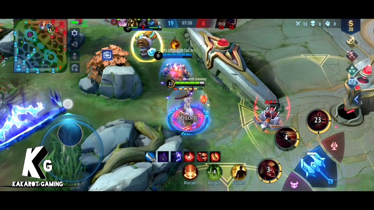GAME PLAYER кaкarσt ɢaмiиg. Ultimate Killer Enemy - Mobile Legends ...