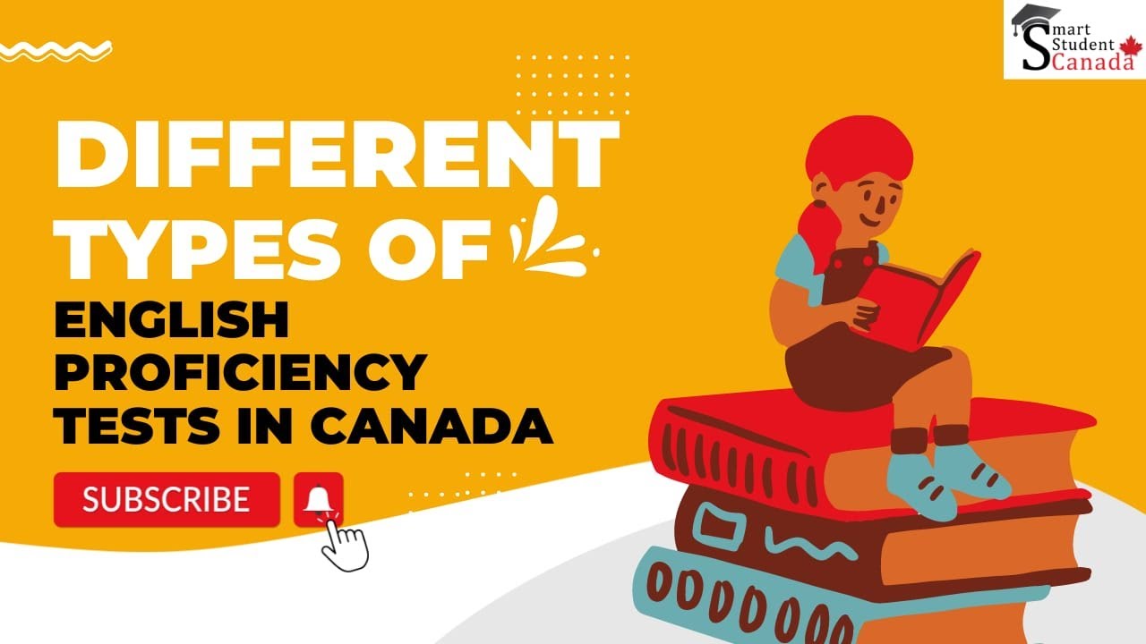 Different types of English Proficiency Tests in Canada - YouTube