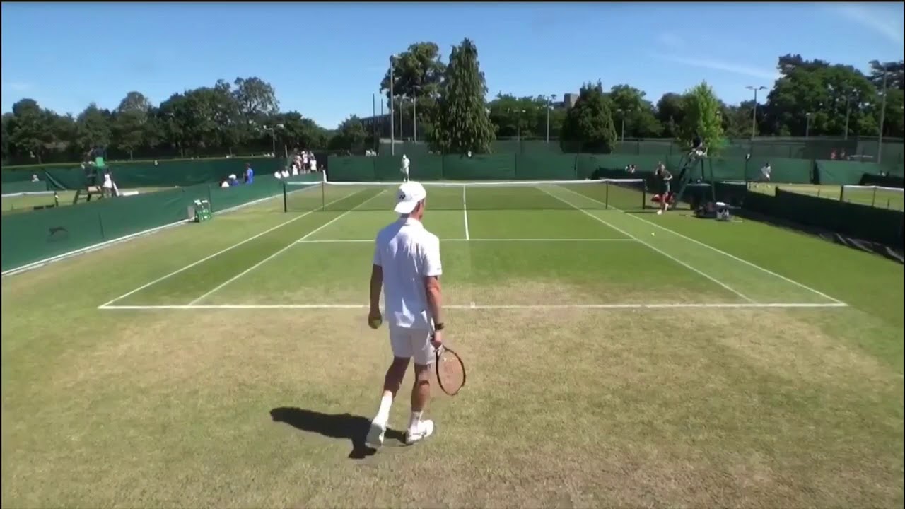 Alexander Maggs Fall 2019 Tennis Smart - YouTube