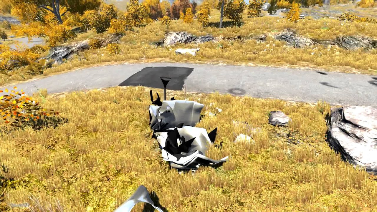 BeamNG Drive: Flying cars - YouTube