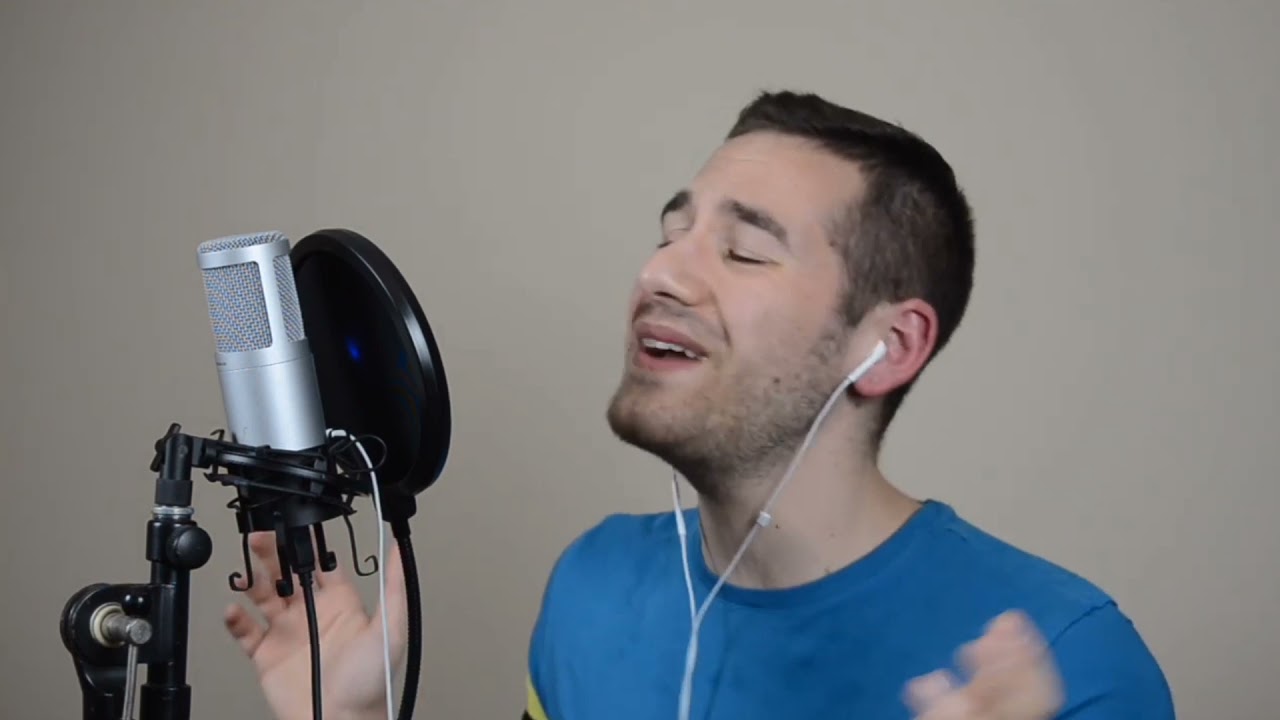 Stephen Scaccia performs Alive by Sia - YouTube