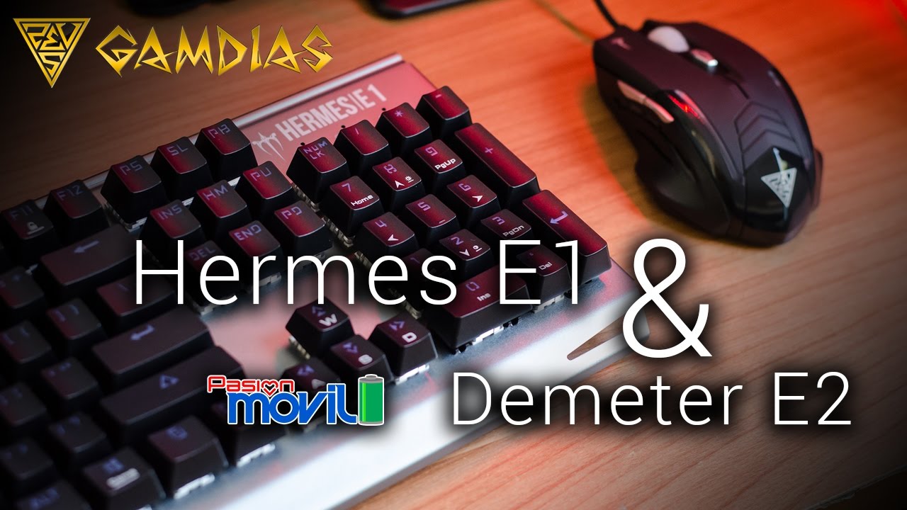 Gamdias Demeter E2 & Hermes E1 - Review - YouTube