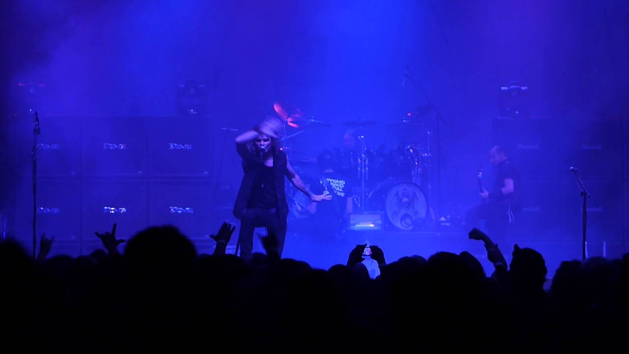 Overkill - Powersurge, Live in New York 2015 - YouTube