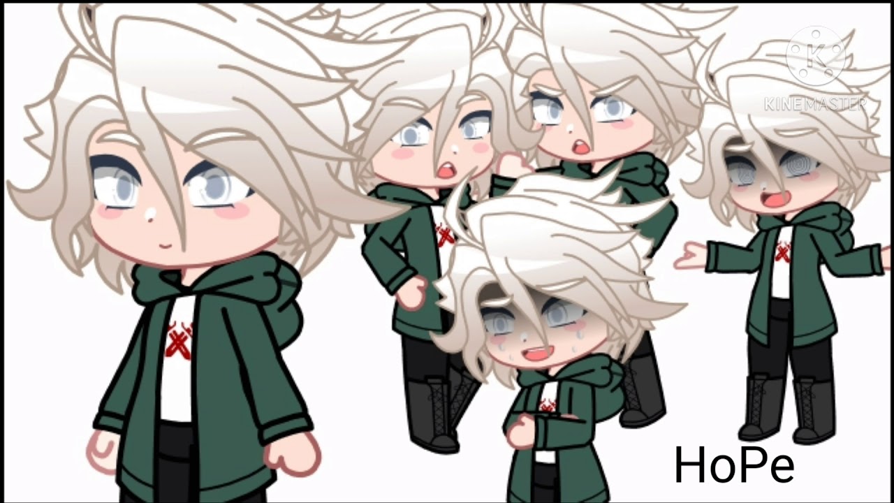 Nagito Komaeda introduction - YouTube