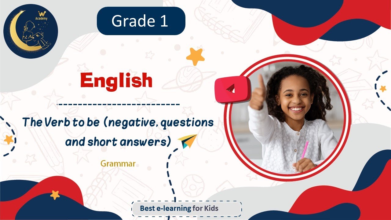 The verb to be (negative, questions and short answers) - Grammar ...