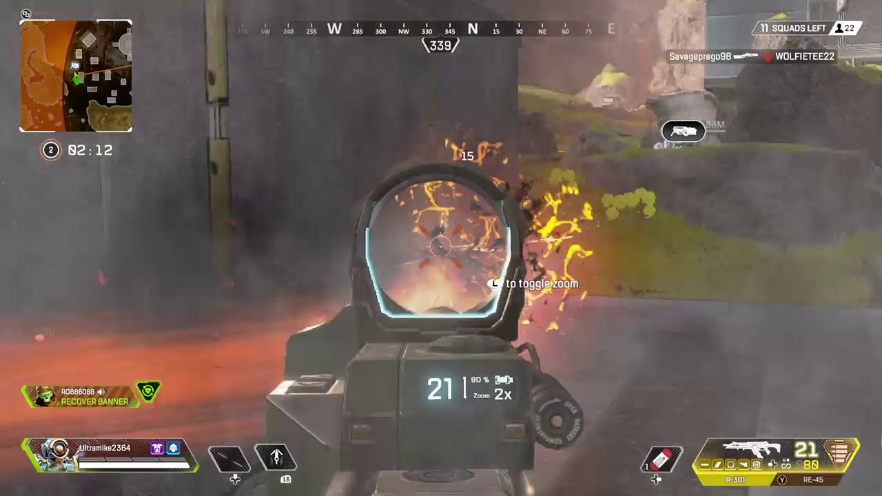 (Revenge kill) Apex Legends - YouTube