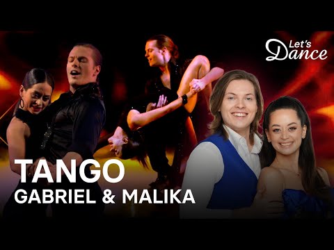 Heiß, heißer, TANGO: GABRIEL & MALIKA mit ihrem 30-Punkte-Tanz | Show 5 | Let's Dance 2024