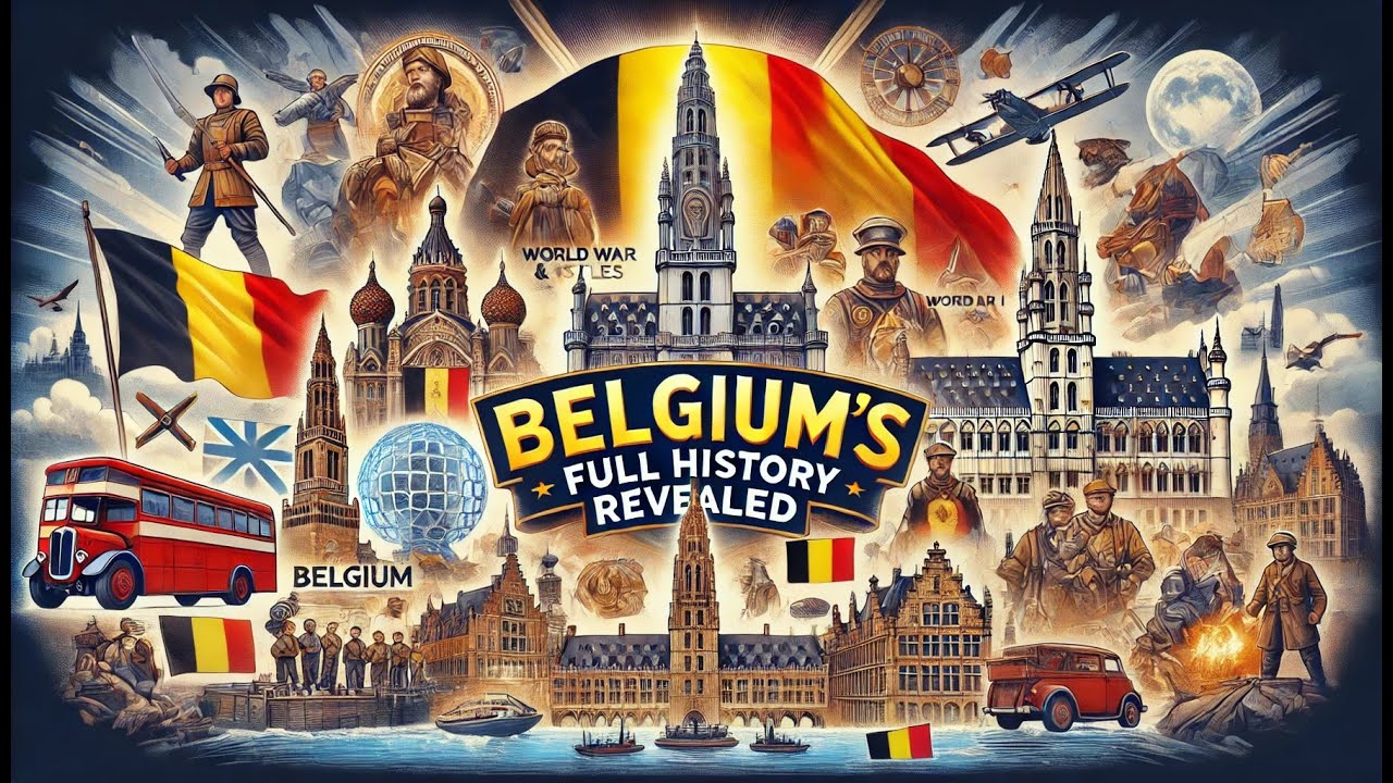 The Fascinating History of Belgium: From Ancient Tribes to Modern ...
