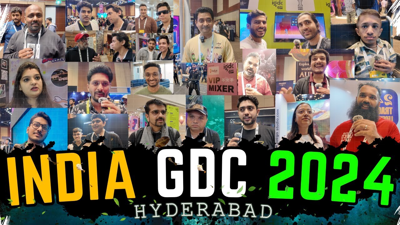 IGDC 2024 Hyderabad - Hindi Documentary by GameTout - YouTube
