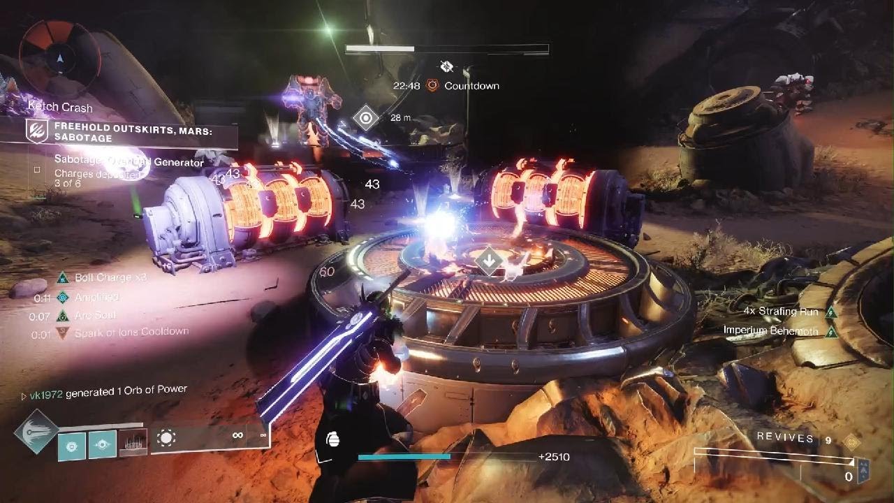 Chaos Reach Build Arc Warlock Solo Flawless Lawless Frontier [Destiny 2 ...