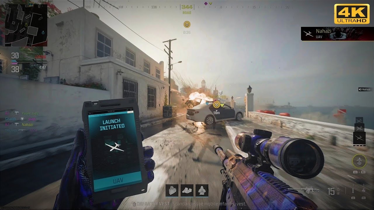 **"COD MW3 Multiplayer Gameplay with PRK Gun (New Update) - 4K - PS5 ...