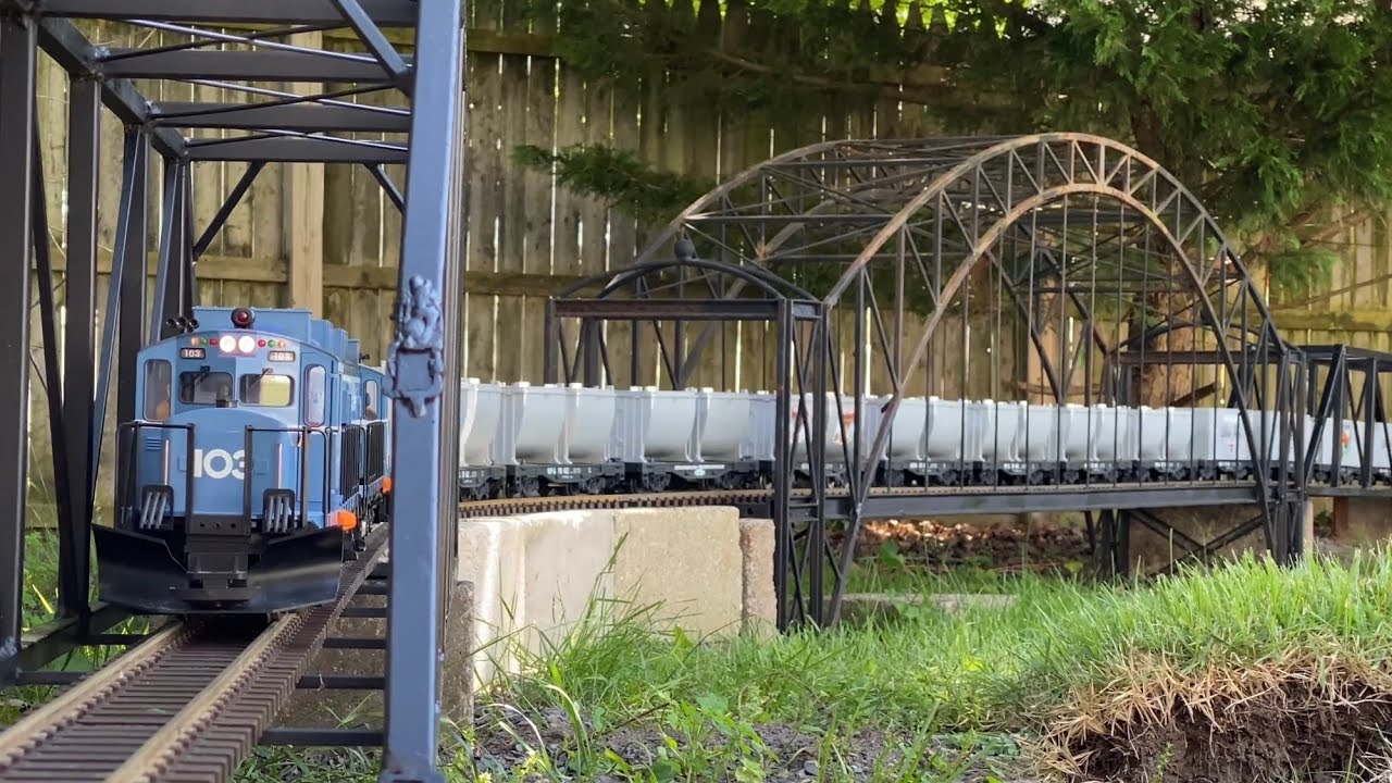 G Scale Layout Expansion - YouTube