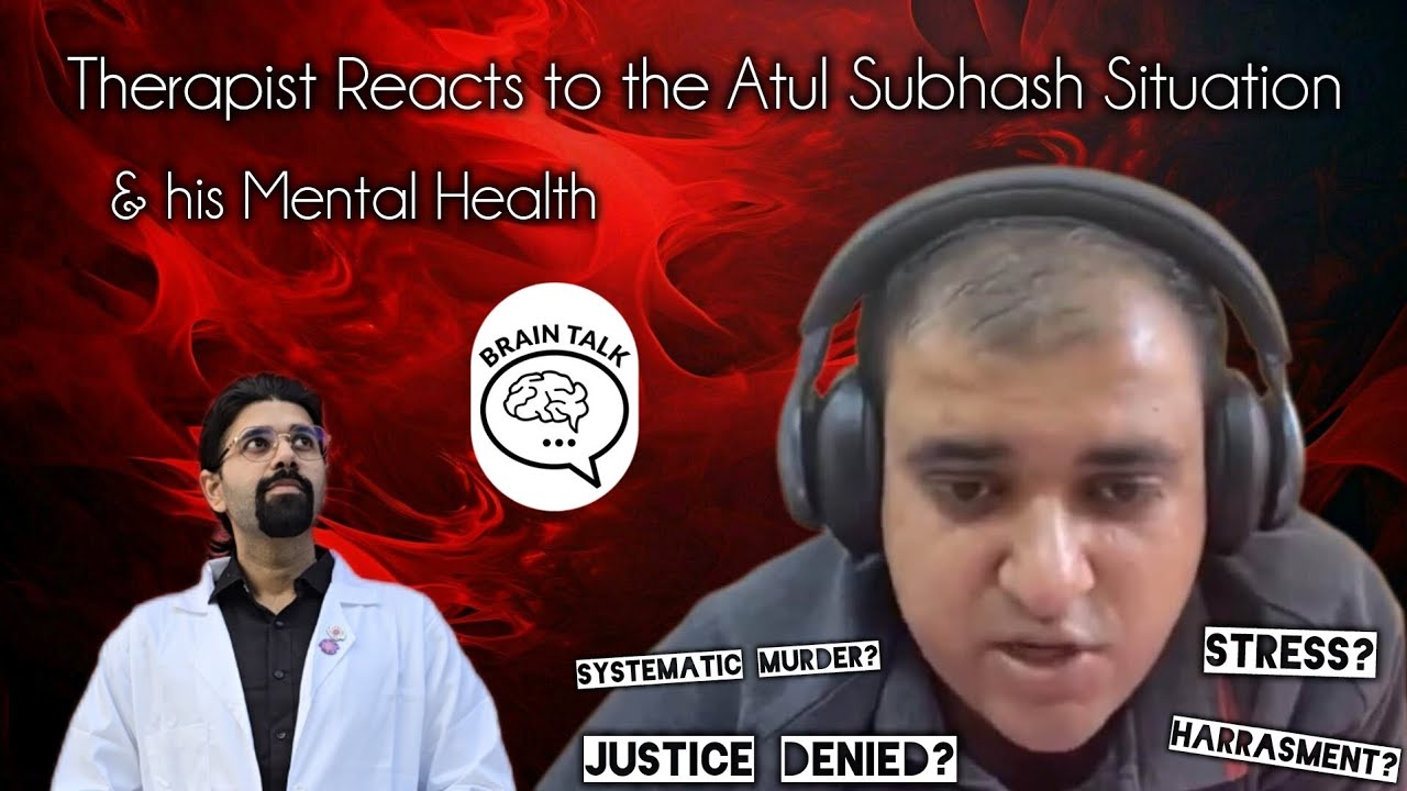 The Atul Subhash Suicide Case! #atulsubash #atulsubhashcase - YouTube