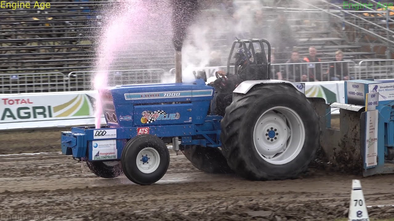 SuperSport & Sport Tractor Beasts pulling 3.4 & 2.5 ton mass at Total ...
