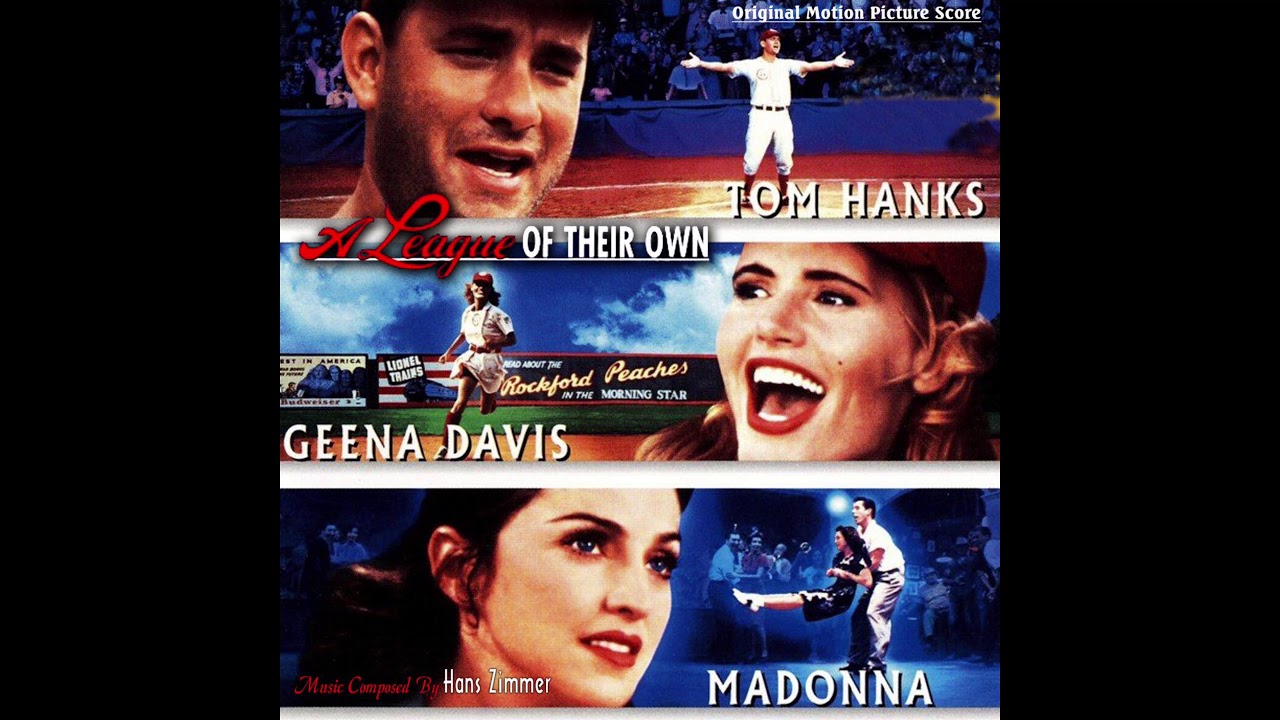 OST A League Of Their Own (1992): 07. Diamond Gals - YouTube