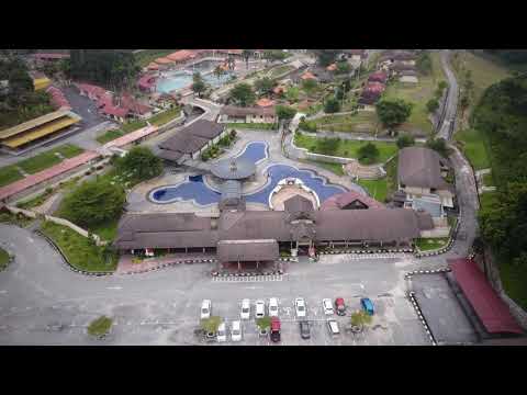 Cuti2 Malaysia Ulu Legong Hotspring Baling | Drone Footage - YouTube