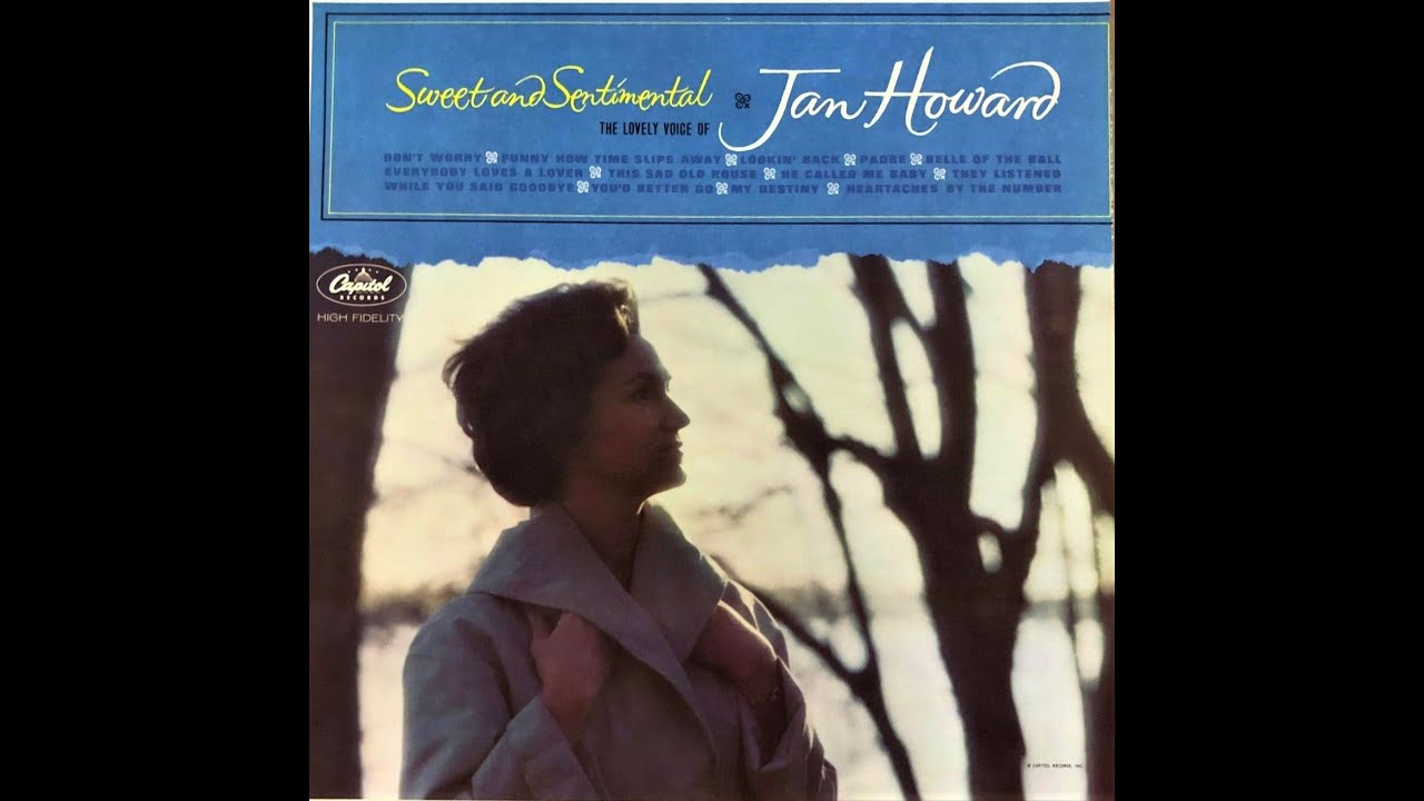 Jan Howard "Sweet and Sentimental" complete mono vinyl Lp - YouTube