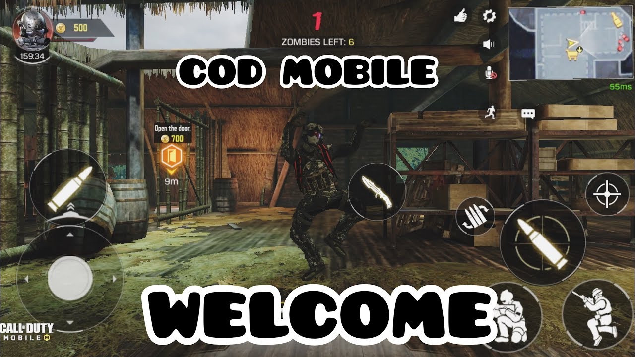 COD Mobile Zombie mode survival - YouTube