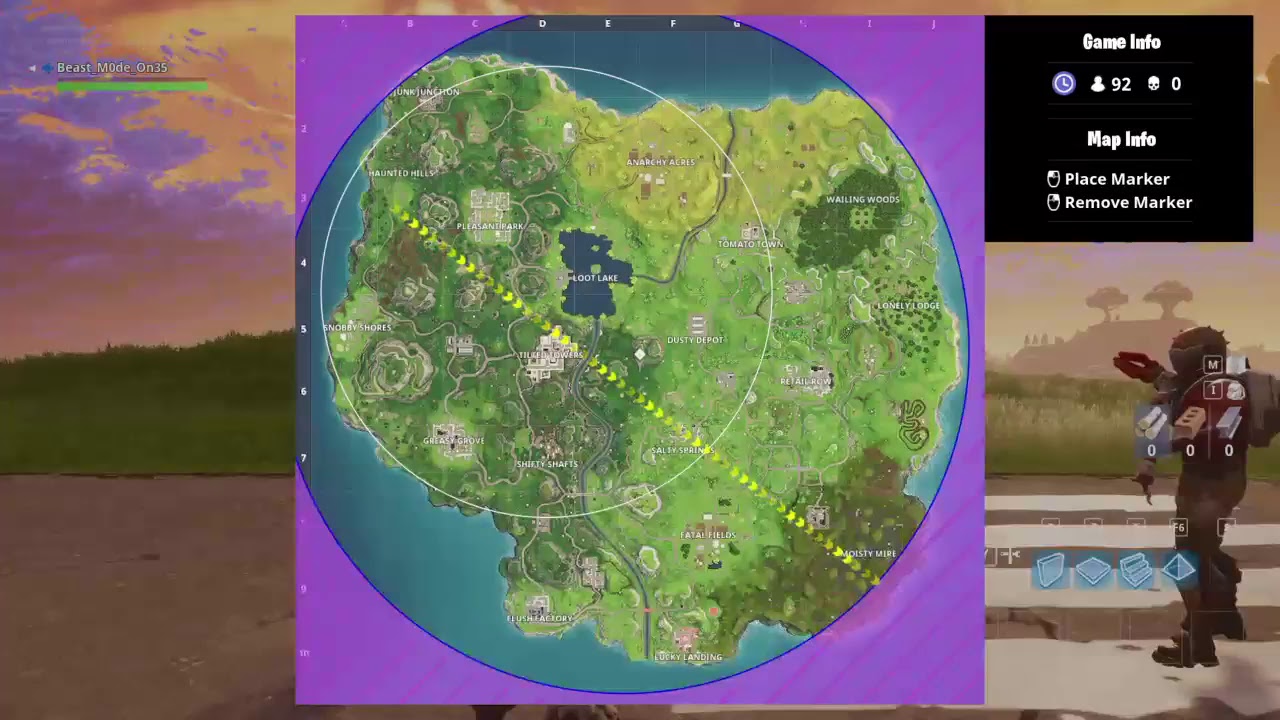 NEW GAMEMODE??(FORTNITE BR BLITZ MODE)(SOLO) - YouTube