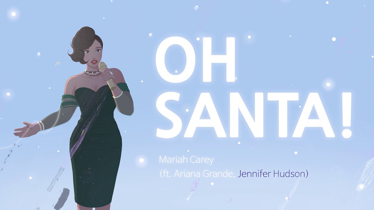 Drawing Jennifer Hudson (Oh Santa!) - Time lapse | yuha chun - YouTube