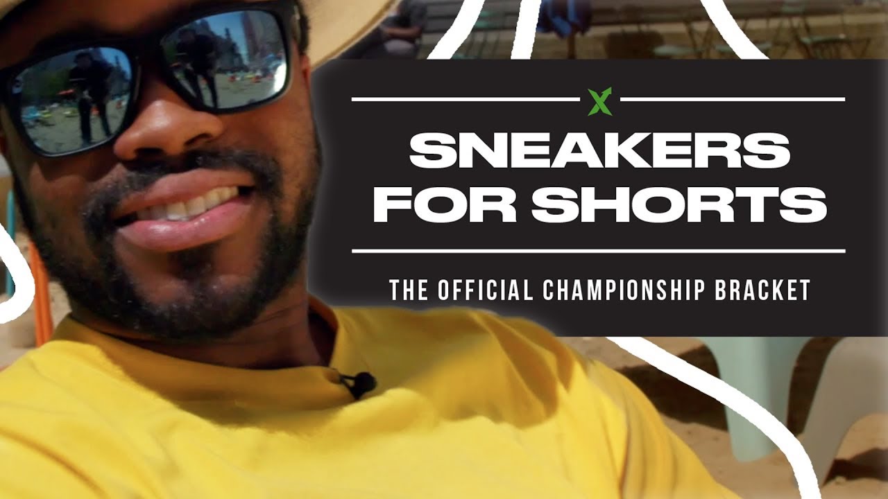 StockX Sneakers For Shorts Official Championship Bracket - YouTube