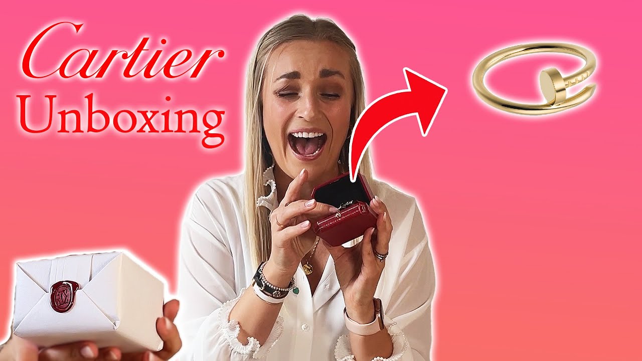 CARTIER JUSTE UN CLOU RING S UNBOXING / first impressions, Love ...