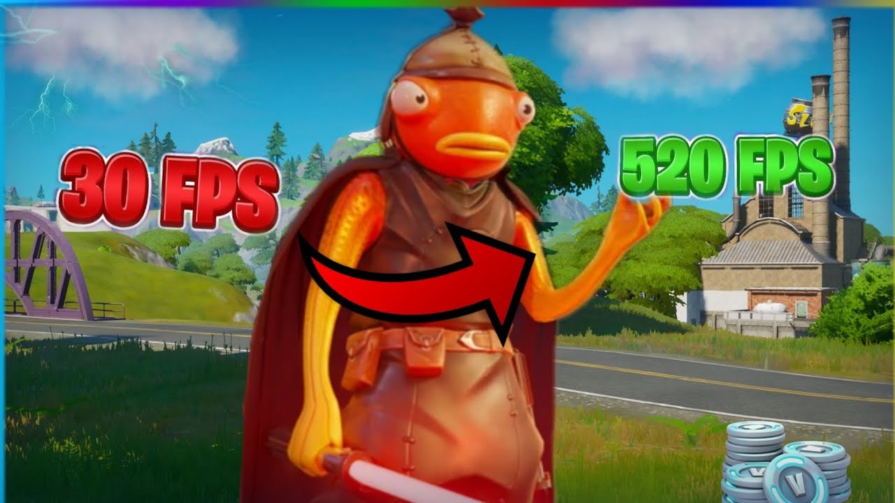VIEL MEHR FPS und 0 Delay in FORTNITE!😍 (PC & Laptop) -FPS Boost ...