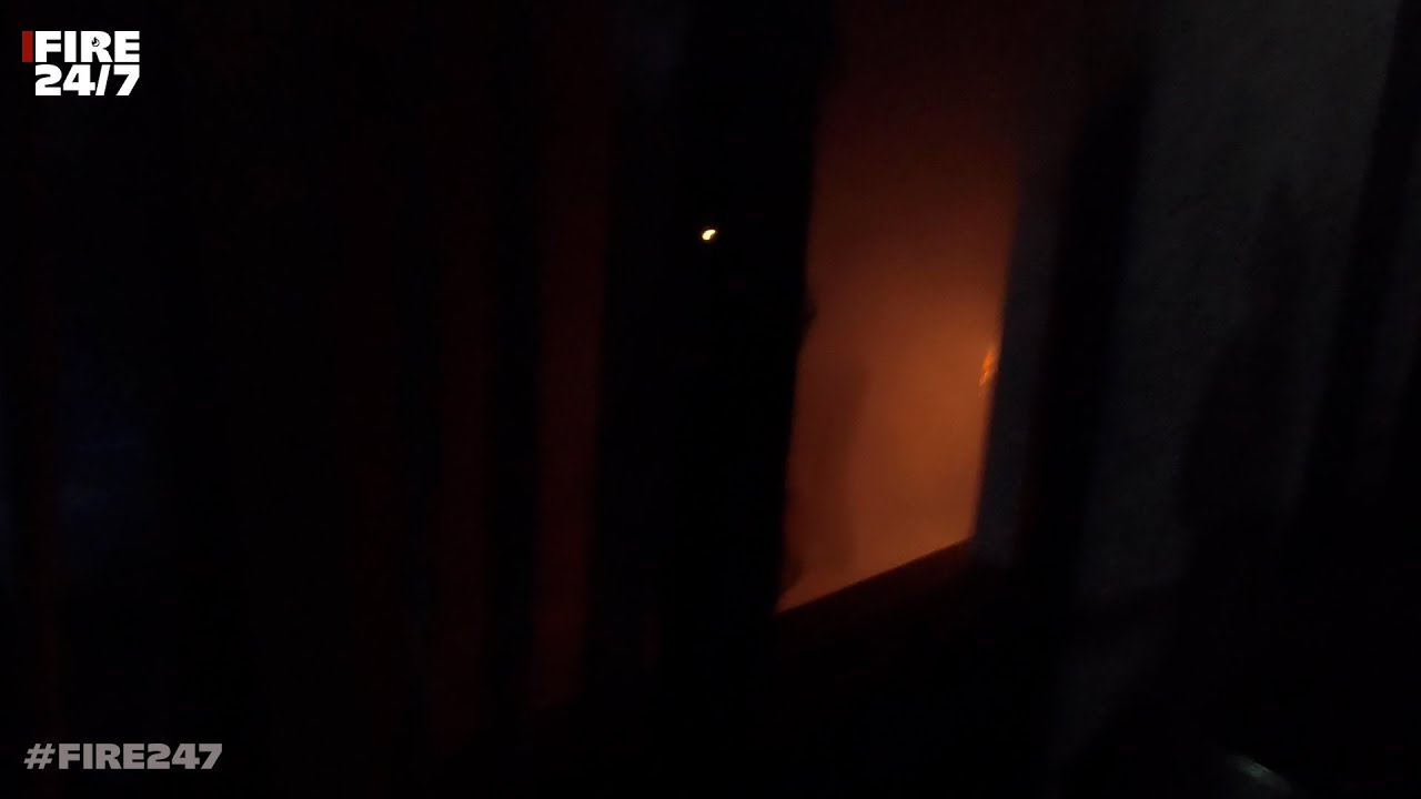 DUTCH FIREFIGHTERS - WAREHOUSE ON FIRE - YouTube