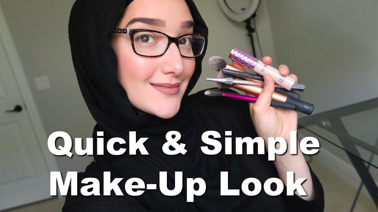Quick & Simple Make-Up Look! - YouTube