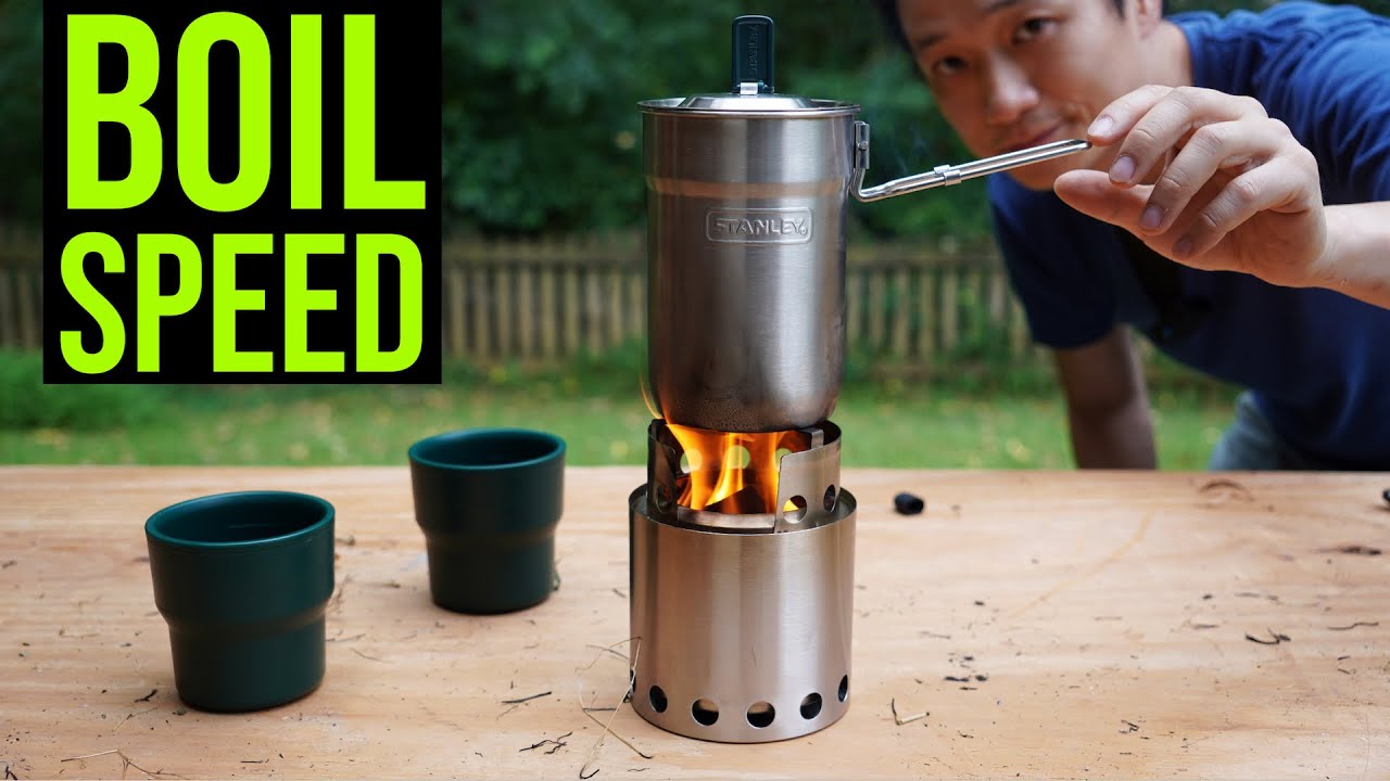 Solo Stove Lite. Smokeless, Efficient Portable Wood Stove for Camping ...